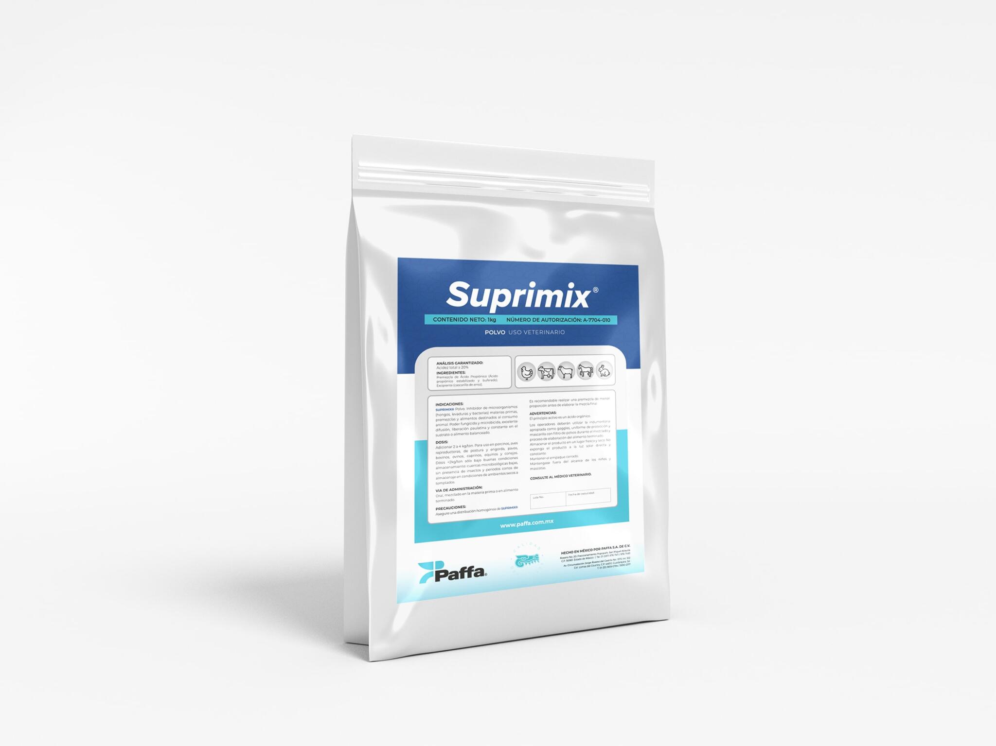 Suprimix – Paffa